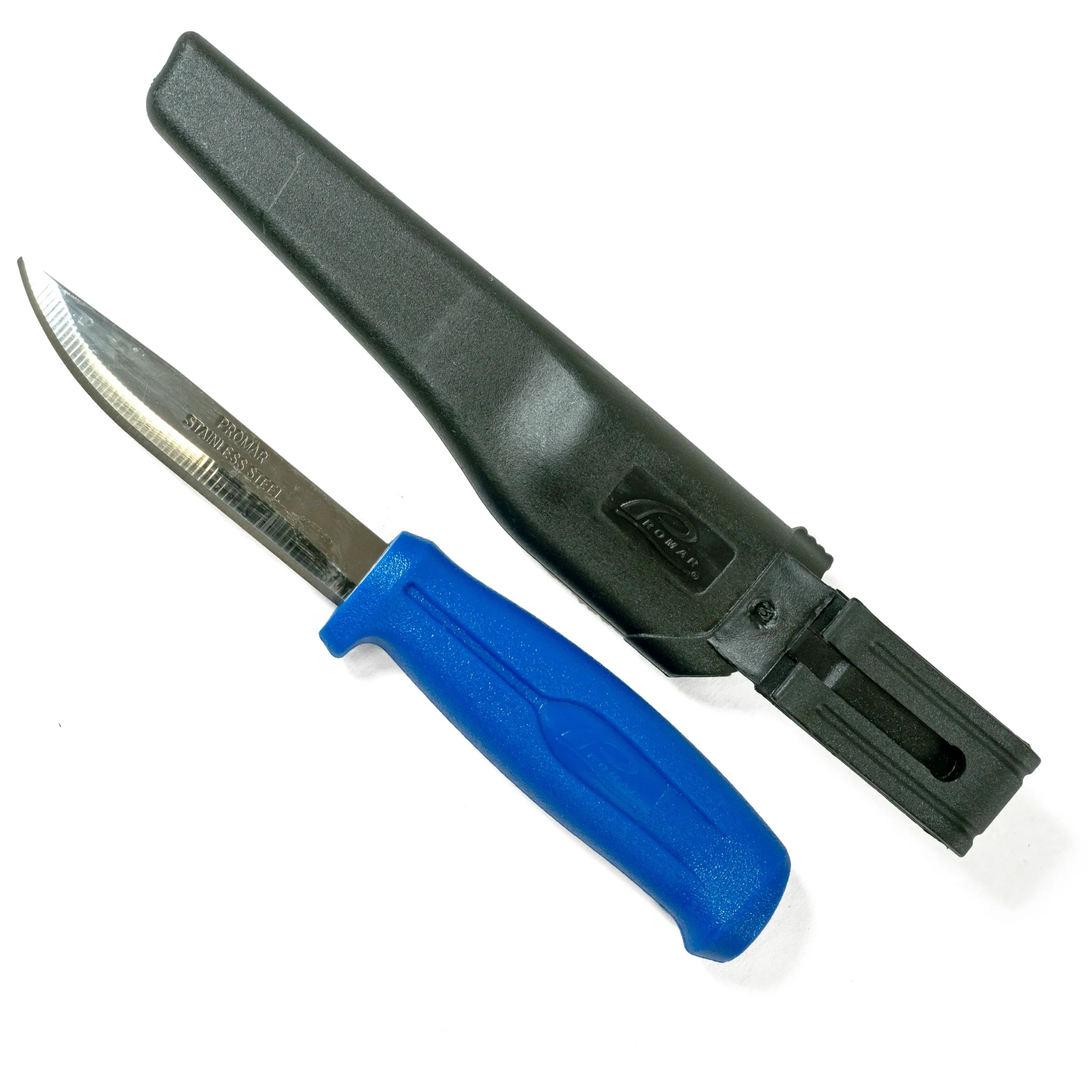 AC-103S|Promar Bait Knife 4" w/sheath - Cosper Outdoor's