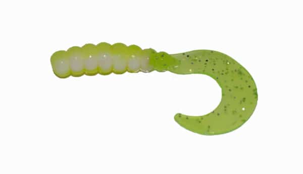 FG2-06|Big Bite 2" Fat Grub Lemon Meringue - Cosper Outdoor's