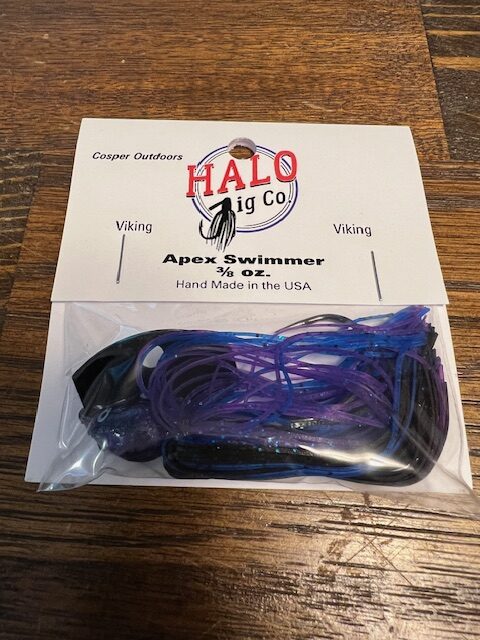APEX-01|Halo Jig Co Apex Swimmer 3/8oz Viking - Cosper Outdoor's