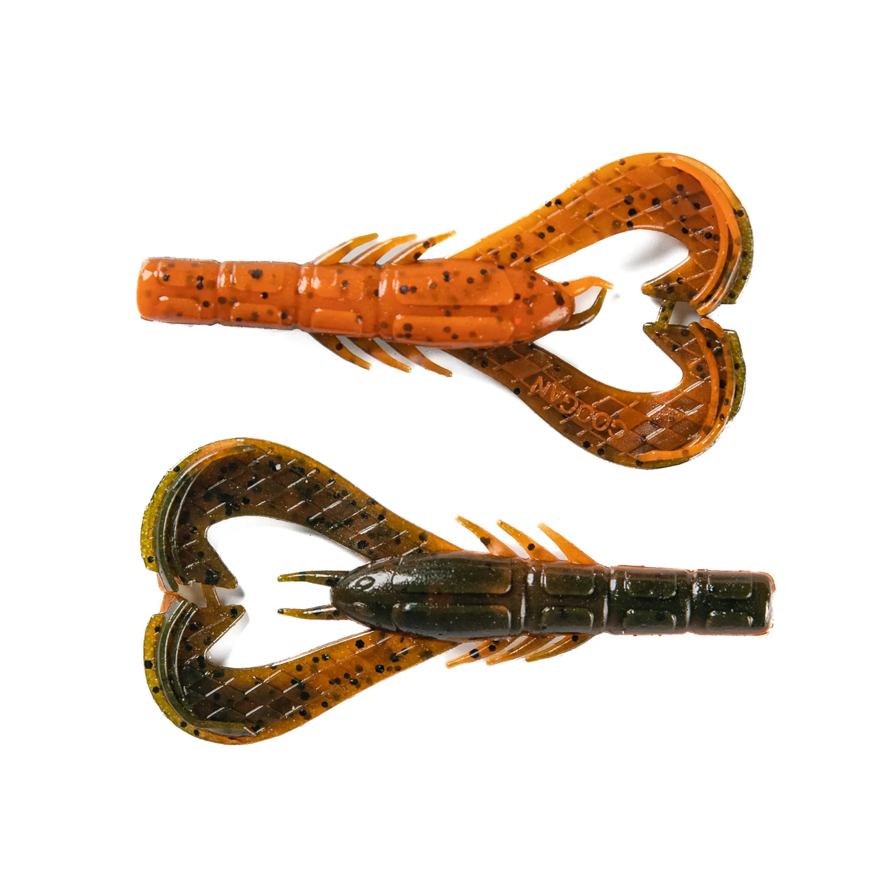 GKC-3-ALA|Googan 3" Krackin' Craw Alabama Craw - Cosper Outdoor's