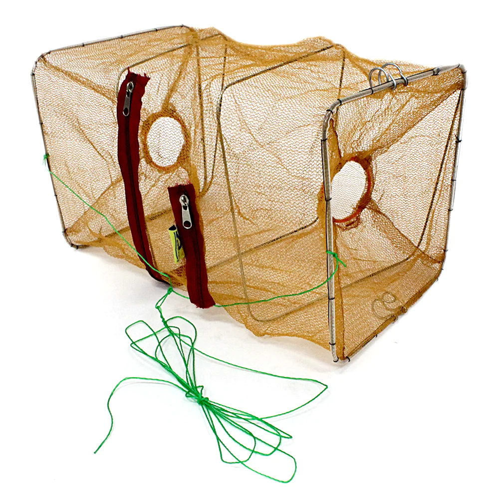 TR-501|Promar Collapsible Minnow Trap 18"x10" - Cosper Outdoor's