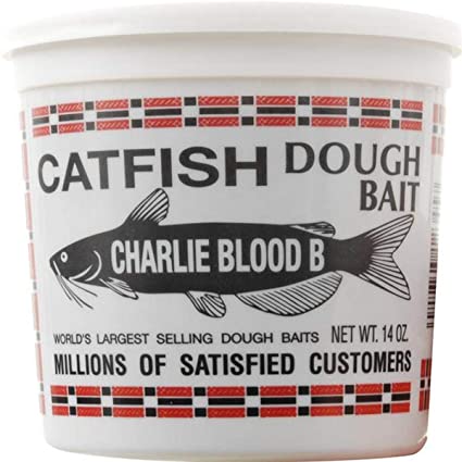 CHBD12|Catfish Charlie Dipbait 12oz Blood - Cosper Outdoor's