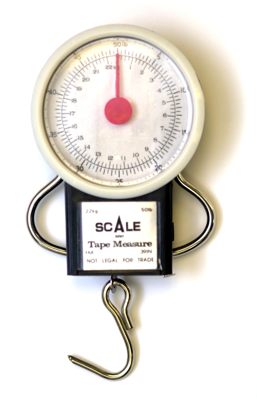 04070-003|Eagle Claw 50lb Scale w/ Measure - Cosper Outdoor's