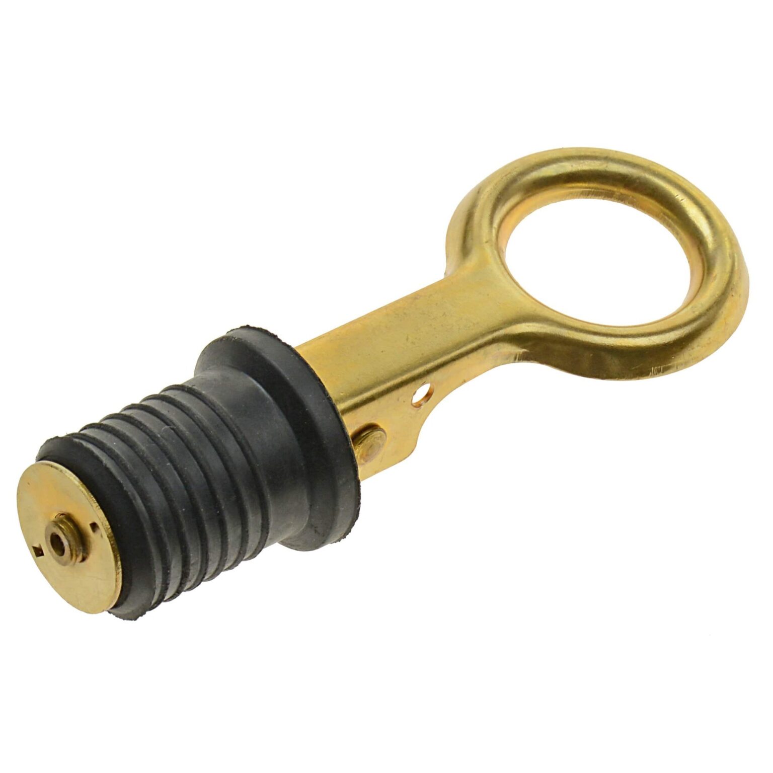 SL52180|Shoreline 1" Brass Snap Drain Plug - Cosper Outdoor's