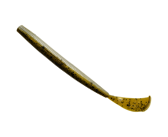 RGCUT56-47 Strike King Rage Cut-R-Worm 6" Green Pumpkin Pearl - Cosper ...